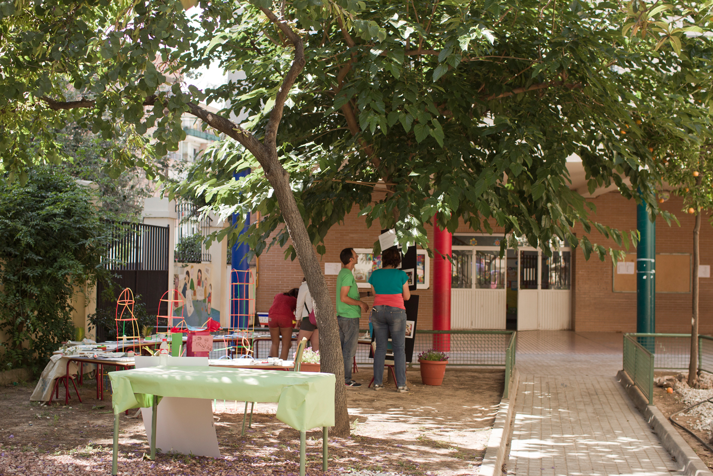 Los alumnos del taller Divertart organizan una exposición para mostrar ...